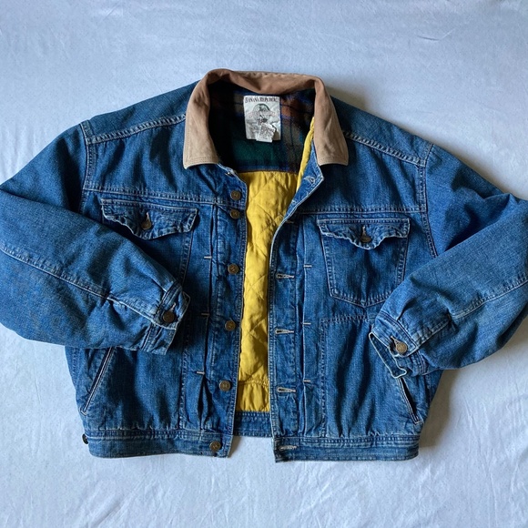 Banana Republic | Jackets & Coats | Vintage Banana Republic Mens Denim ...